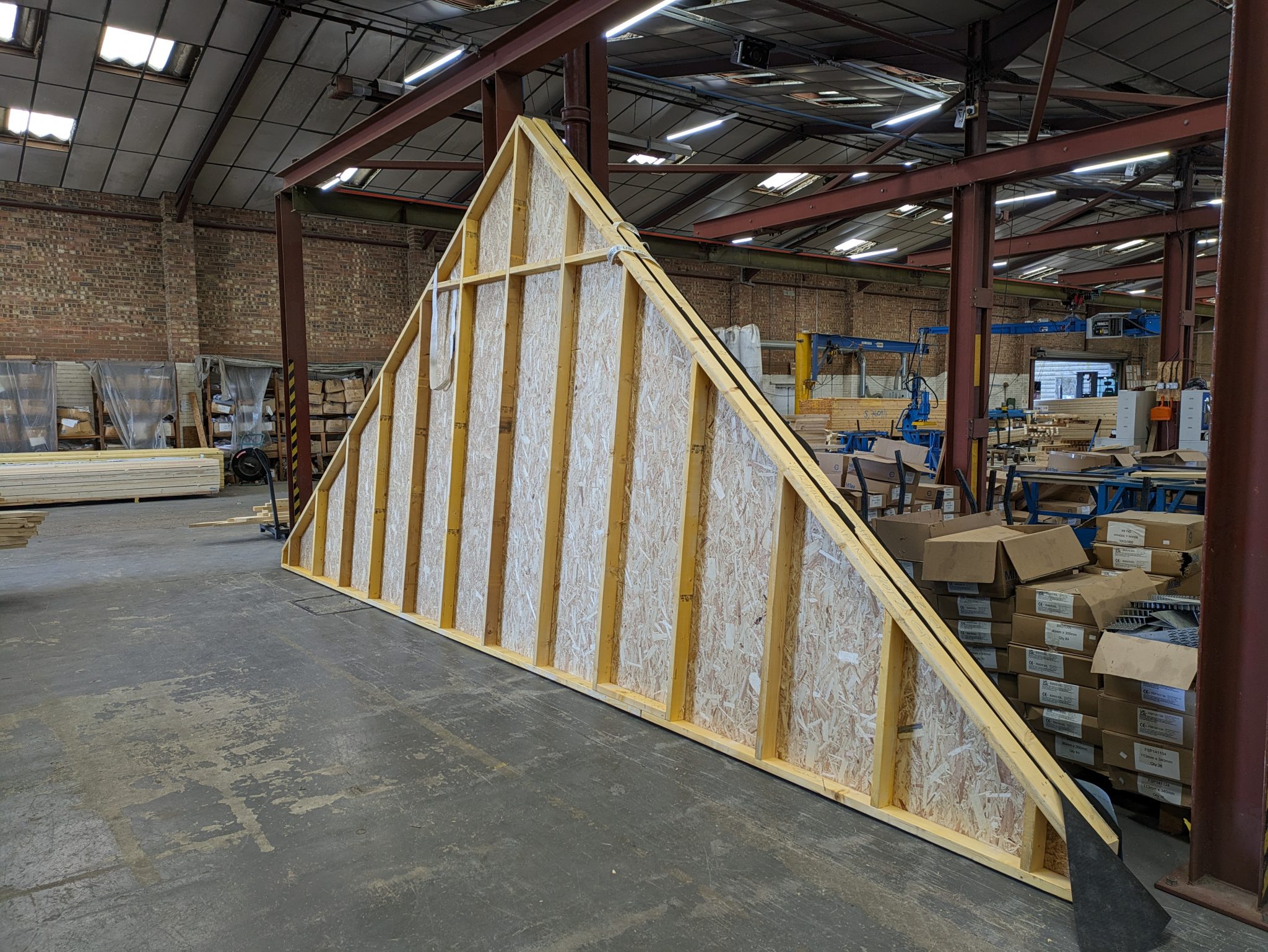 Spandrel & Gable Panels | Prefabricated Timber Solutions | Calldene